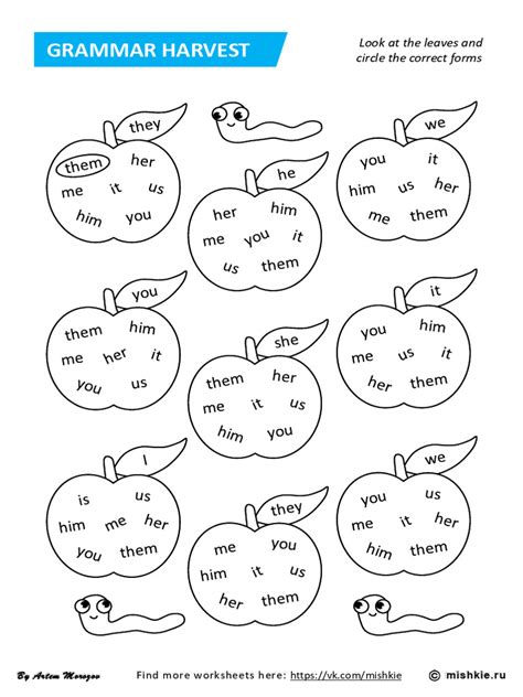 Object Pronouns By Artem Morozov Pdf