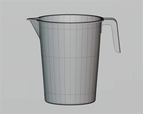 Lab Jar 3d Model By Sdfffg