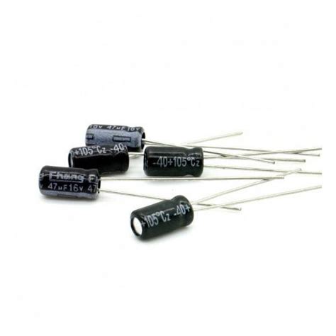 Generic 5 Pièce Capacité Condensateur 16v 47uf à Prix Pas Cher Jumia