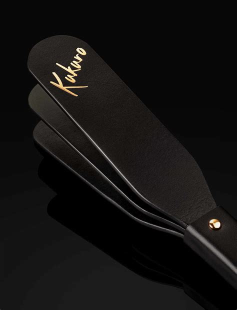 Kukuro Black Paddle Shop Bondage Honey Birdette