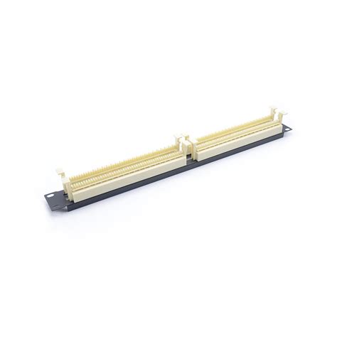 Mt 4110 100 110 Wire Block 110 Idc Patch Panel 19 Inch 110 Patch