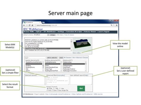 Bimserver For Ifc Models Pdf