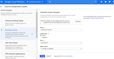 Setup Kubernetes Cluster On Google Cloud Platform GCP And Connect Using Cloud SDK Codeaches