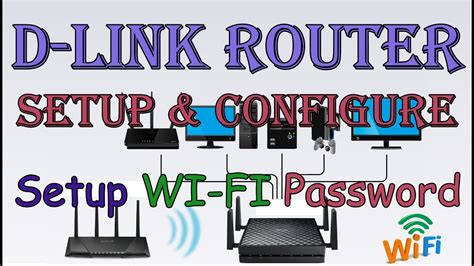 D Link Router Configuration How To Configure A D Link Router YouTube