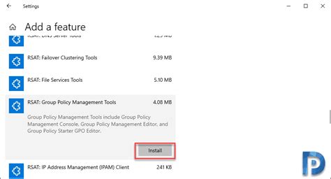 Install RSAT Tools On Windows Version And Later