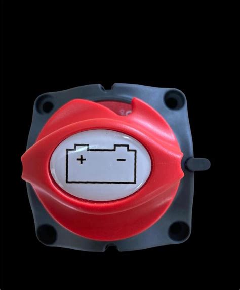 Battery Isolation Switch Complete Kit