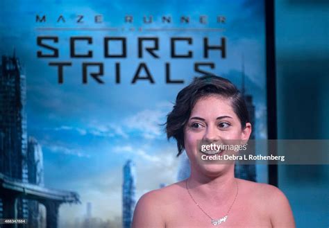 Rosa Salazar Attends Aol Build Speaker Series Maze Runner Scorch