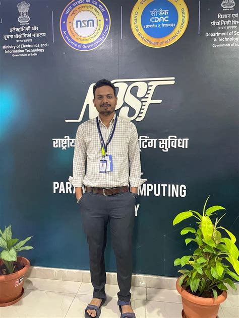 Rahul Baviskar On Linkedin Cdac Cdac Ai India Makeinindia Pune