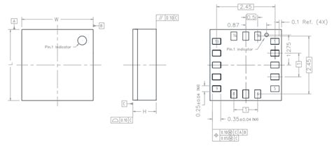 Lis3dh Accelerometer Datasheet Pinout Functionality And Block Diagram