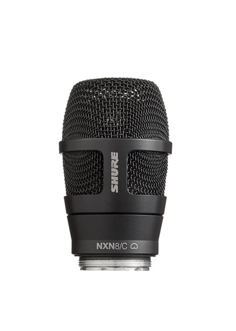 Shure Adx2 Handheld Transmitter W Nexadyne 8 C Capsule Black Freq G57 [adx2 N8cb G57