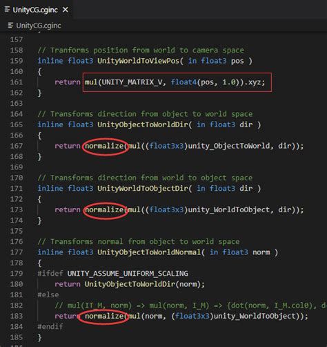 unity shaderlab优化经验总结 知乎