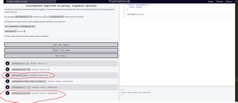 Seeing Something Like Addtogether57 In Algorithm Scripting Rfrontend