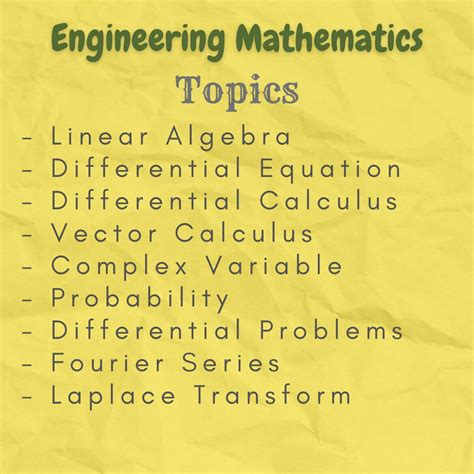 Engineering Mathematics Notes Handwritten Note With Detailed Engineering Mathematics Notes Handwritten Note With Detailed