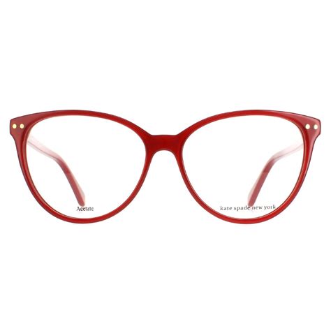 Kate Spade Cat Eye Womens Black Glasses