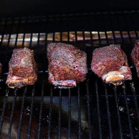 Smoked Beef Short Ribs Recipe