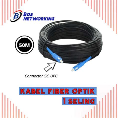 Jual Fiber Optic Kabel Core Seling Kabel Fiber Optic M Di Seller Bos Networking Kab