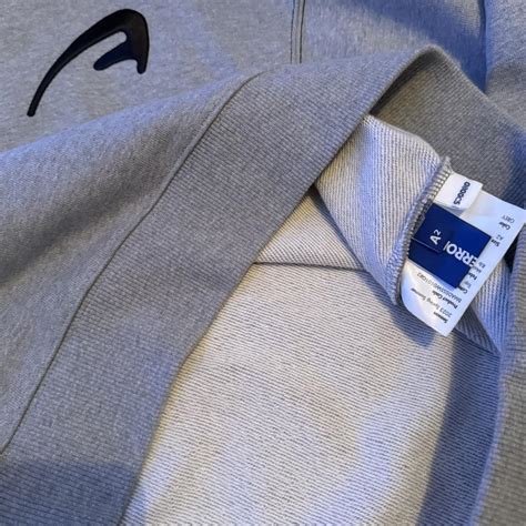 Ader Error Grey ‘a Peec Sweater Size 2 Depop