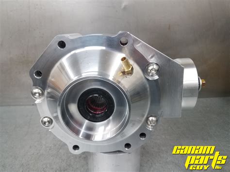 New Specialized Atv Billet Xmr Rear Differential Canam Parts Guy