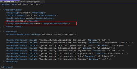 Getting Started With Net Aspire App For Cloud Native Applications Dotnet Copilot