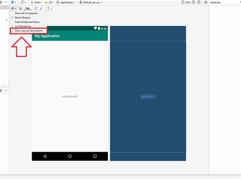 Android Studio 3.3 Design is Not Showing - Stack Overflow
