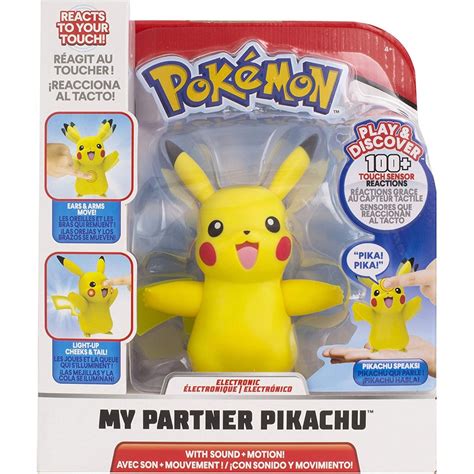 Jazwares Pokemon Figure Pikachu With Light And Sound 97759 Toys Shopgr