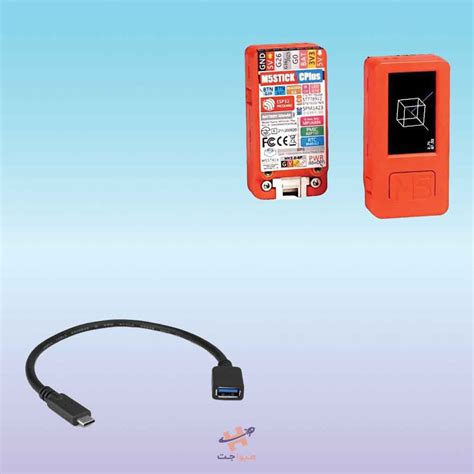 کیت توسعه اینترنت اشیا m5stickc plus esp32 pico mini iot development
