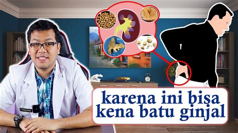 SAKIT BATU GINJAL ATAU KENCING BATU, PENYEBAB DAN SOLUSINYA - DOKTER SADDAM ISMAIL - YouTube