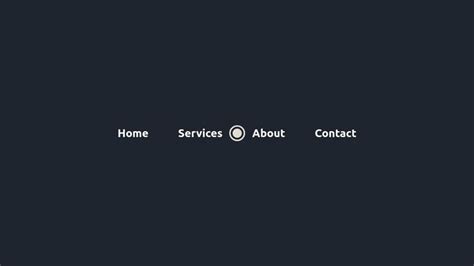 Circle Text Hover Effect