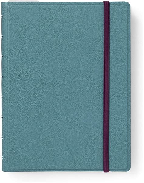 Filofax Contemporary A5 Refillable Notebook Teal Bigamart