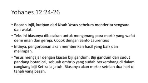 Ork 10 Agustus Santo Laurentiuspptx