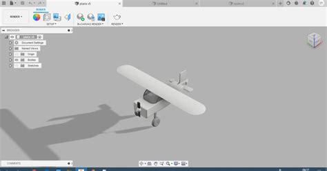 Plane Autodesk Community Gallery