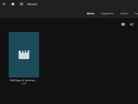 Not Showing Media R Jellyfin