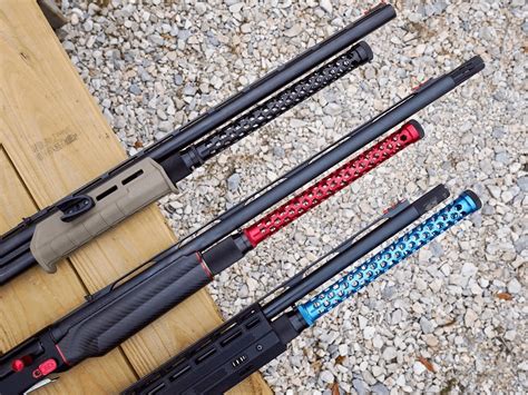 Looking To Build One Of These Any Idea What Model Shotgun And What The Big Tube Around The