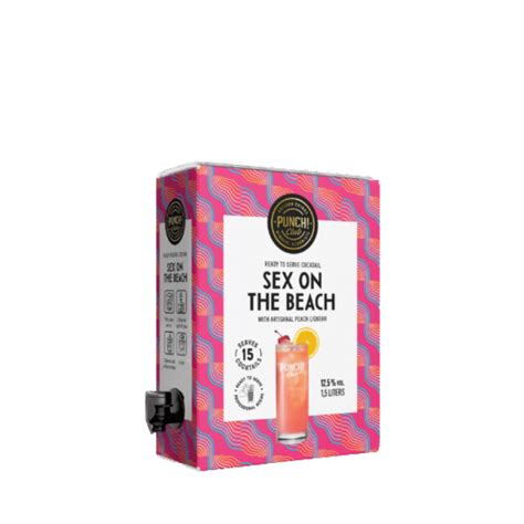 Punch Club Sex On The Beach 1 5l Tipsy Hr