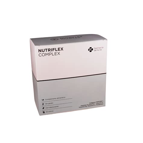 Fdt Nutriflex Complex Marta De Torre