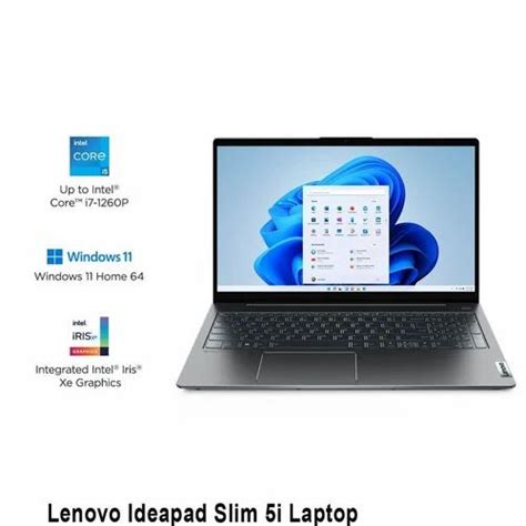 Lenovo Ideapad Slim 5i Laptop 15 6 Inches Core I5 At 66990 Piece In New Delhi