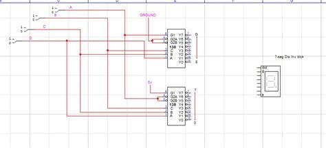 Solved Help On This Wiring On Logicworks For Segment Chegg Com