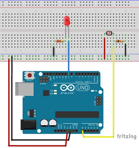 Como Ligar Um Led Utilizando Sensor Ldr Fotoresistor Com Arduino