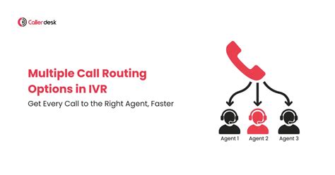 Multiple Call Routing Options In Ivr Get Every Call To The Right Agent Faster Callerdesk Blog