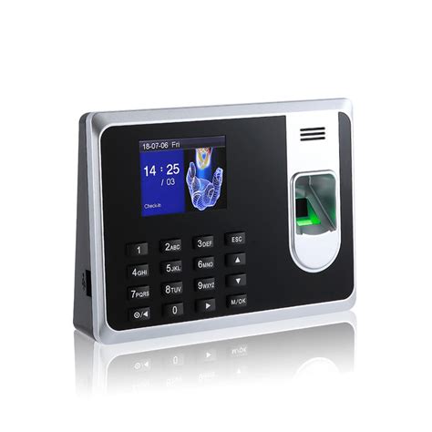 SSR Report Biometric Time Attendance And Fingerprint Access Control System