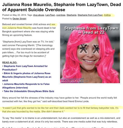Lazy Town Stephanie Arrested Lazy Town Stephanie Arrested