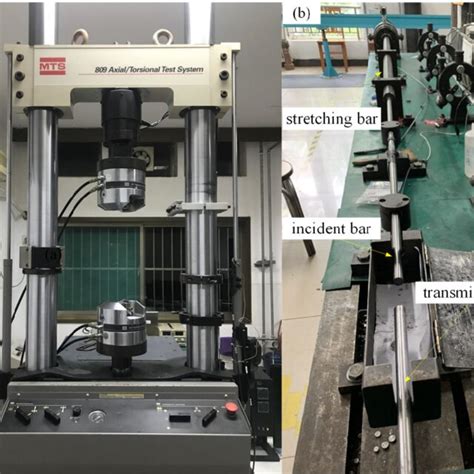 Experimental Apparatus A Quasi Static Uniaxial Tensile Apparatus