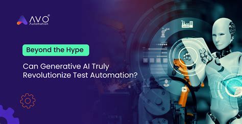 How Can Generative Ai Revolutionize Test Automation Discover Avo