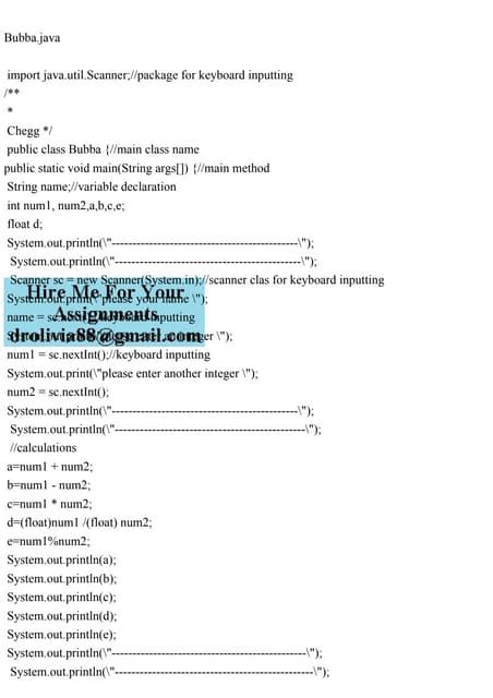 bubba java import java util scanner package for keyboard input pdf