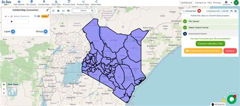 Convert KML To GeoJSON File Online