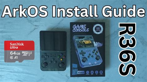 R S ArkOS Fresh Install Guide YouTube