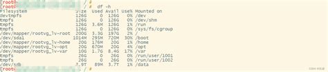 【linux】linux上如何挂载磁盘 linux挂载磁盘 csdn博客