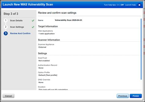 Qualys Web Application Scanning Was Data Export And Report Setup Guide