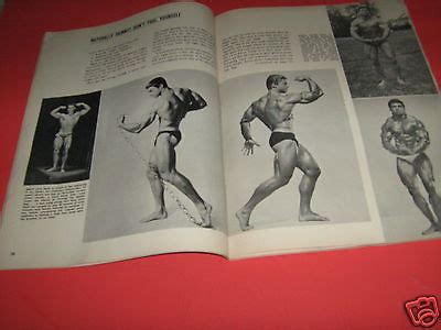 Muscle Builder Bodybuilding Musclemag Hugo Labra Ken Mccord Harold
