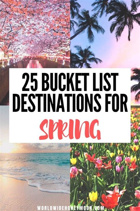 Discover Spring Travel Ideas Artofit